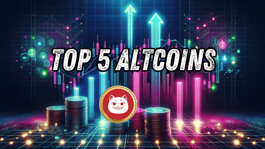 Want to Double Your Portfolio? 5 Altcoins With Massive Growth Potential You Should Keep an Eye ...
